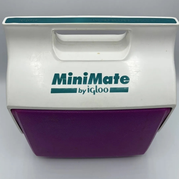 Storage & Organization | Vintage Igloo Mini Mate Cooler Lunch Box ...